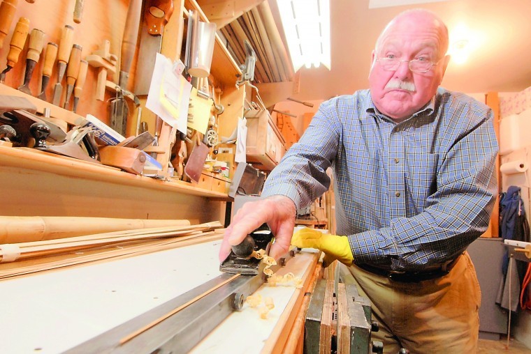 Hand Precision: Anacortes man makes custom bamboo rods | News ...