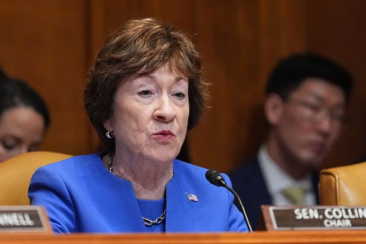 Democrat Graham Platner will try to unseat GOP Sen. Susan Collins in a ...