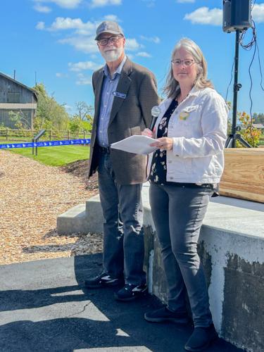 Stanwood celebrates opening of Hamilton Landing Park | SC News ...