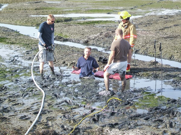 Mud rescue in Padilla Bay | Community | goskagit.com