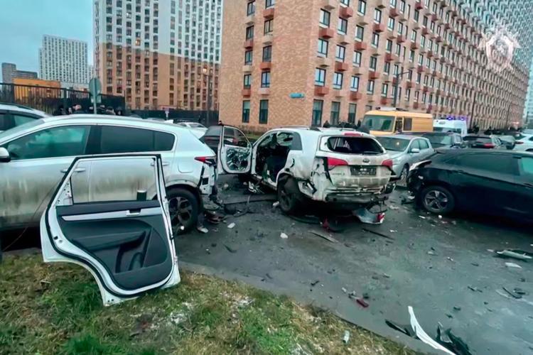 Car bomb kills Russian general in Moscow | News | goskagit.com