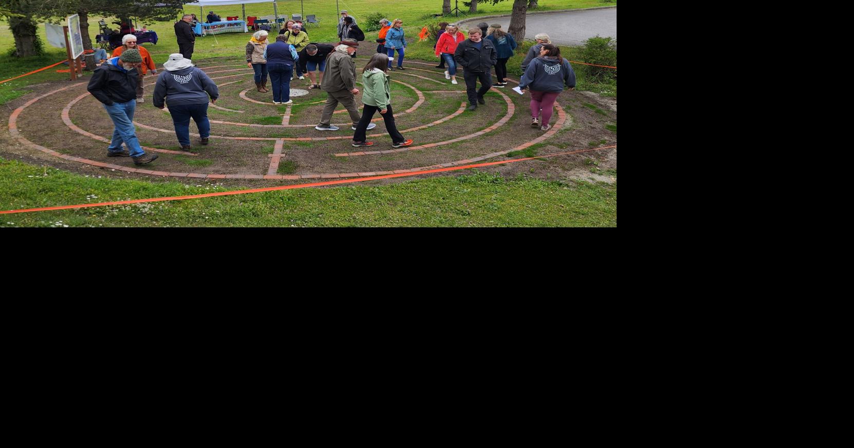 Labyrinth celebration brings peace to Freedom Park | SC News | goskagit.com