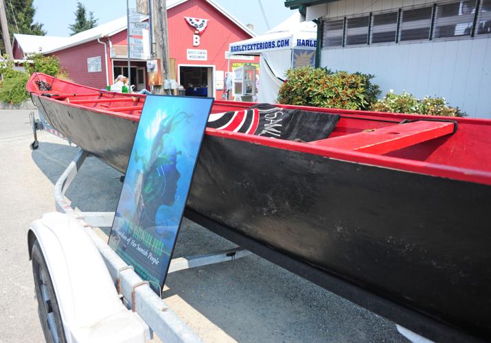 Samish Indian Nation shares culture at Skagit County Fair | News ...