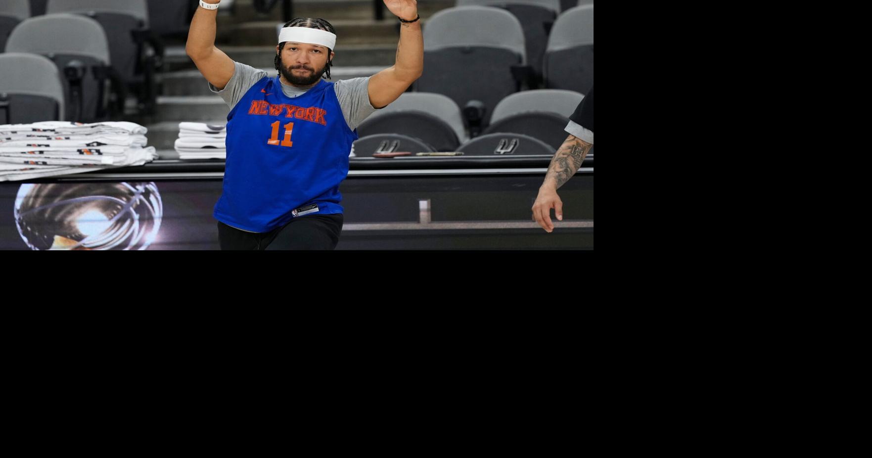 Wemby misses at the end, Knicks beat Spurs 105-104 for 2-0 lead in NBA ...