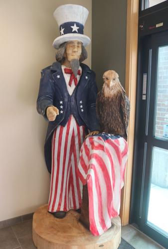Loggerodeo puts new chain saw carvings on display | Local News ...