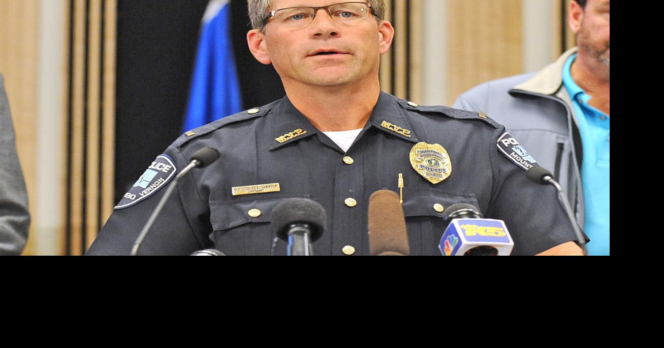 Cammock appointed Mount Vernon police chief | Local News | goskagit.com
