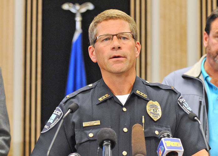Cammock appointed Mount Vernon police chief | Local News | goskagit.com