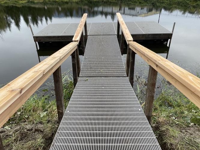 Dock on Thompson Pond boosts Sedro-Woolley Kids Fishing Derby ...