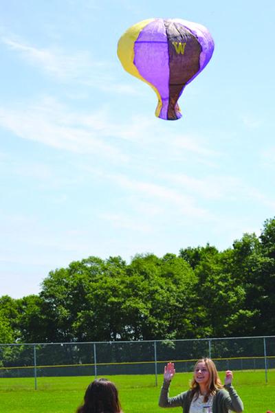 Math students launch balloons | SC News | goskagit.com