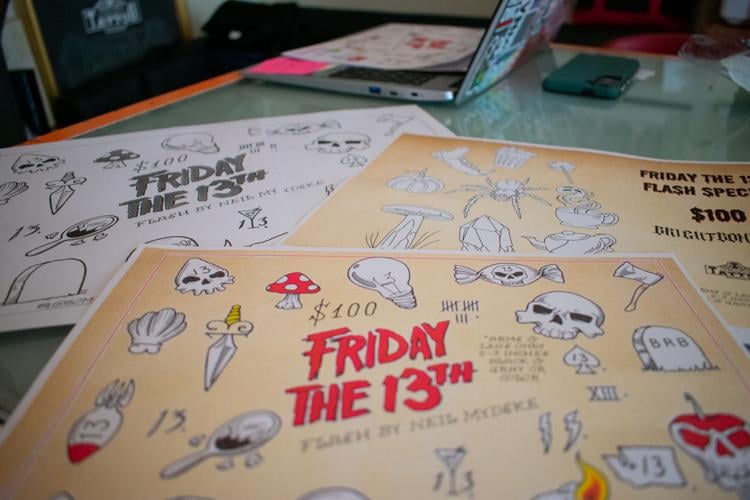 Friday the 13th becoming Black Friday for local tattoo parlors | News ...