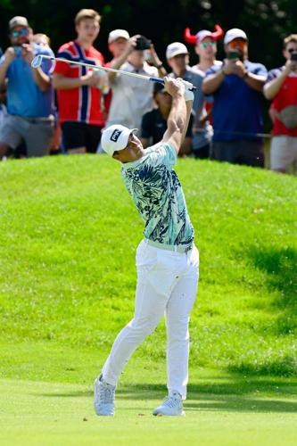 Viktor Hovland wins Travelers in Monday playoff when Scheffler misses ...