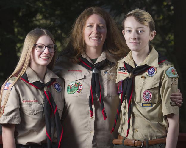 Shelter Bay Community girl becomes region's first female Eagle Scout ...