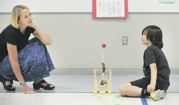 Fifth-graders focus on how the world works | All Access | goskagit.com