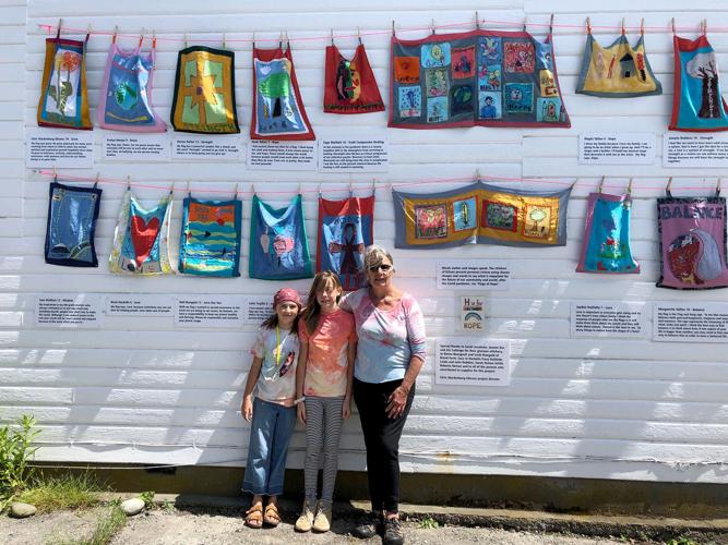 'Flags of Hope' — Edison children use words, images to share personal ...