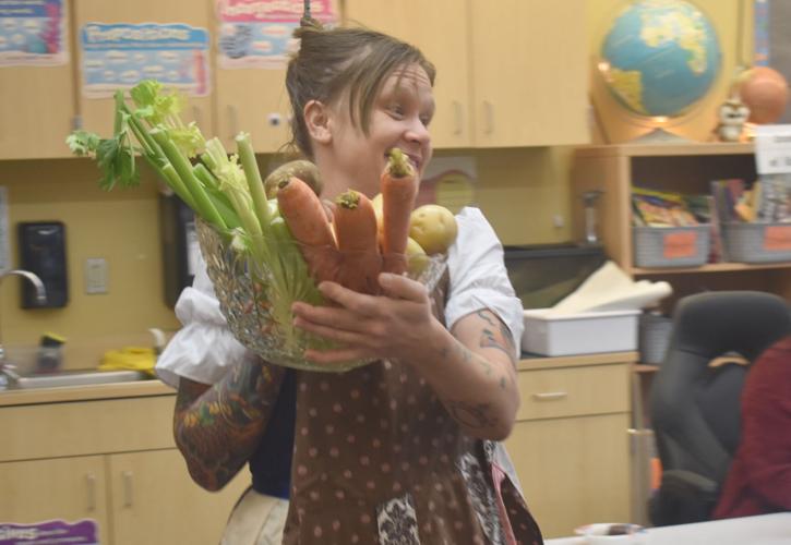 Big Lake Elementary School first graders take a lesson from worldwide fable | Education ...