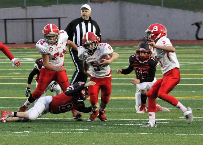 Photo gallery: Youth football championship game: Stanwood Juniors vs ...