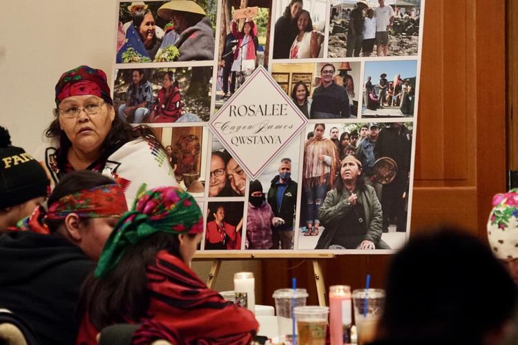 ‘They had to be together’: Hundreds mourn 2 native elders who died a ...