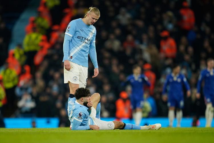 Man City and Croatia defender Gvardiol has broken leg and faces months ...
