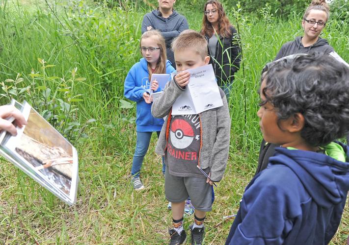 Clear Lake students spend day in outdoor classroom | News | goskagit.com