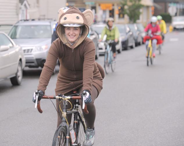 Participants brave elements for Boneshaker bike ride | All Access ...