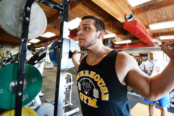 Mount Vernon’s Corral makes abrupt switch to powerlifting with ...