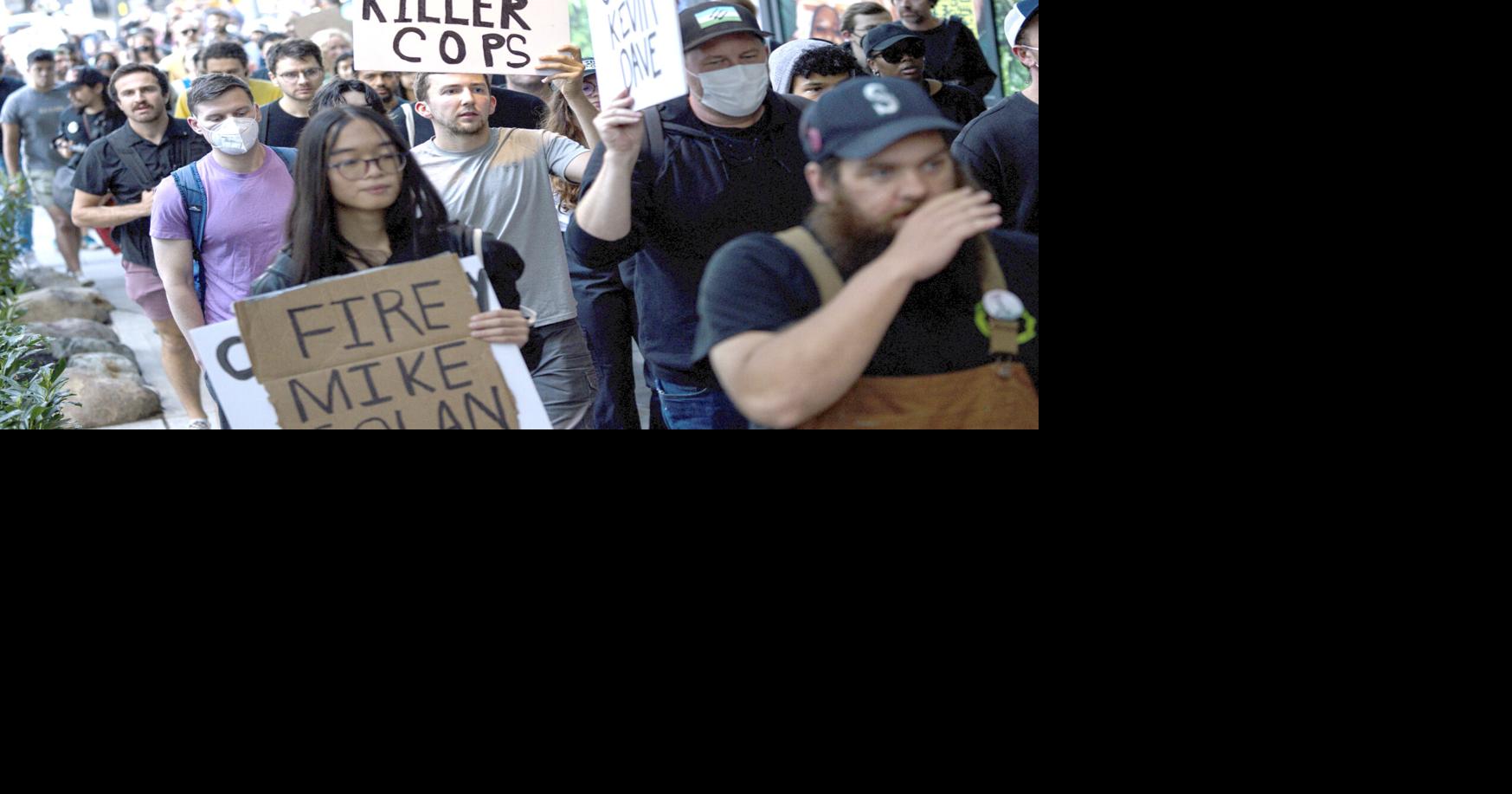 Outrage boils over death of student and officer's callous remarks ...