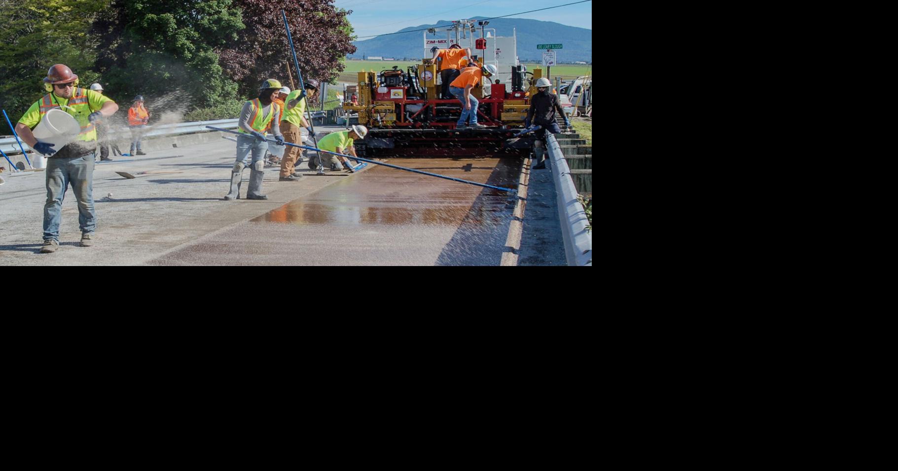 Joe Leary Slough bridge being restored with long-lasting material ...