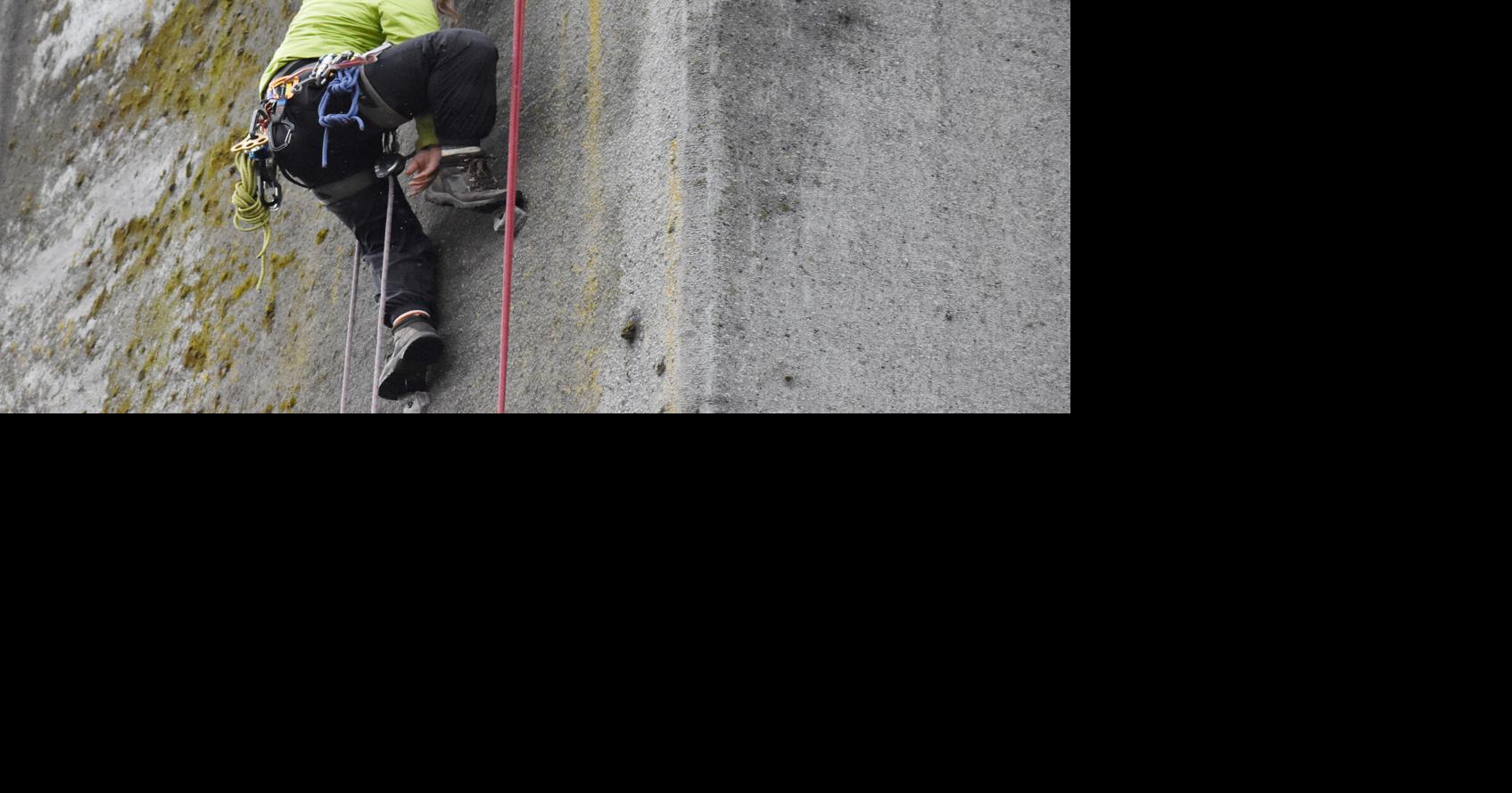 Work done on Concrete climbing wall, opening likely in June | Building ...