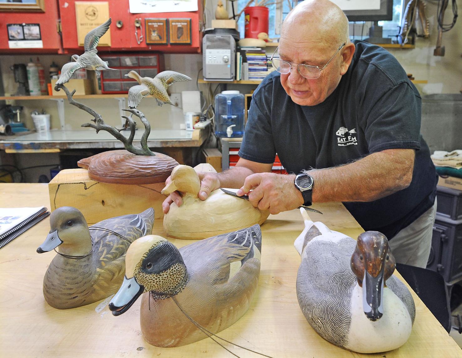 Decoy carving competition returns after two-year hiatus | Local News ...