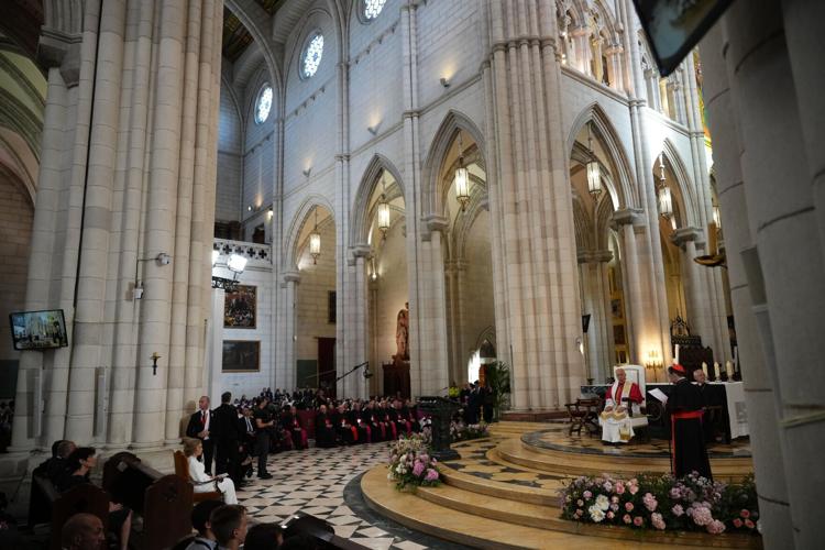 Pope meets with 6 clergy abuse survivors in Spain, hopes to improve ...