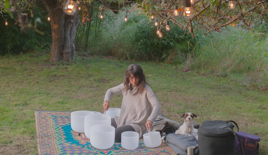 New labyrinth at Bow Sanctuary offers unique meditation space | Local ...