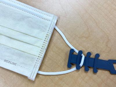 Student creates 3D printed mask clips to help health care workers ...