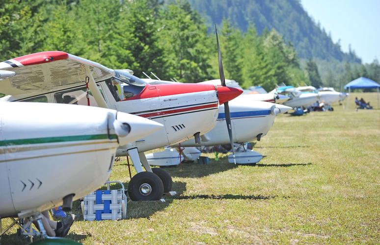 Pilots arrive for fly-in | Local News | goskagit.com