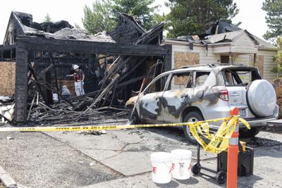 Mount Vernon Fire Department responds to several fires, two homes on ...