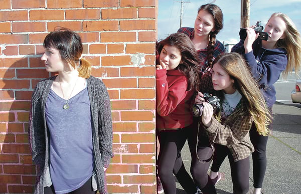 Students bring home awards for “guerrilla” film projects at annual ...