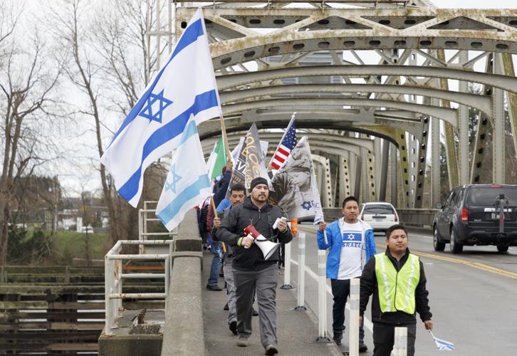 Holocaust remembrance march draws several hundred | Local News ...