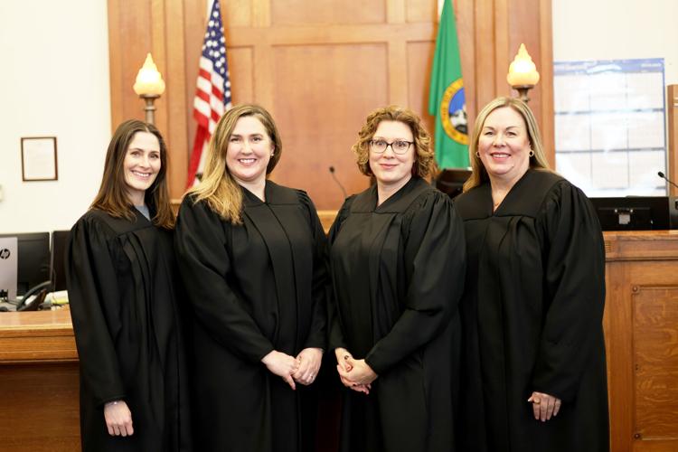 In a first for Skagit County, all four Superior Court judges are women ...