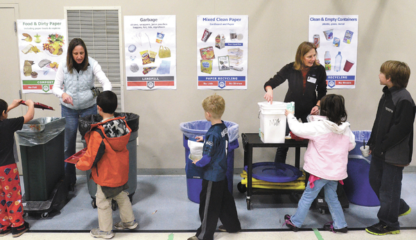Composting takes root at Mt. Erie Elementary | All Access | goskagit.com