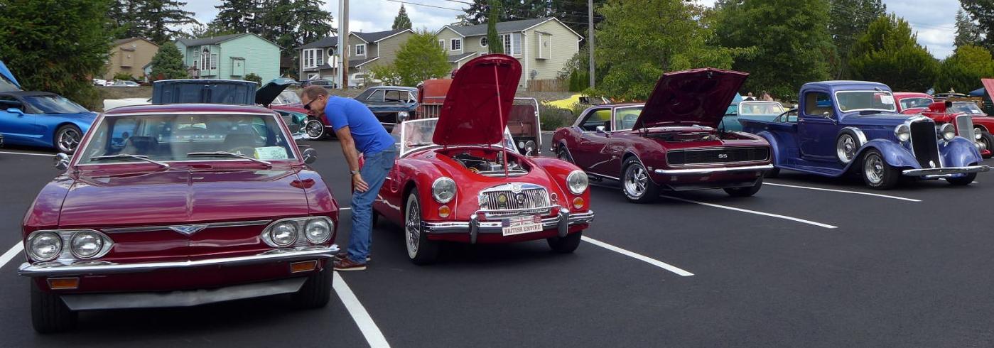 Classic car show at Stanwood Senior Center | | goskagit.com
