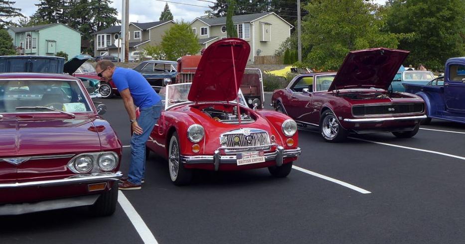 Classic car show at Stanwood Senior Center | | goskagit.com