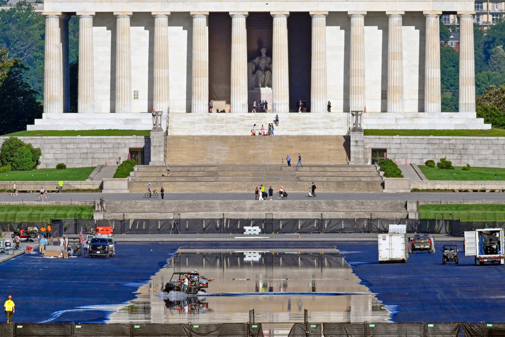 Lincoln Memorial Reflecting Pool | National News | goskagit.com