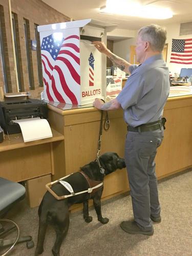 Ballot machine gives options to voters living with disabilities | News ...