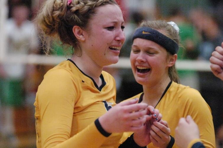 Burlington-Edison volleyball wins state | News | goskagit.com