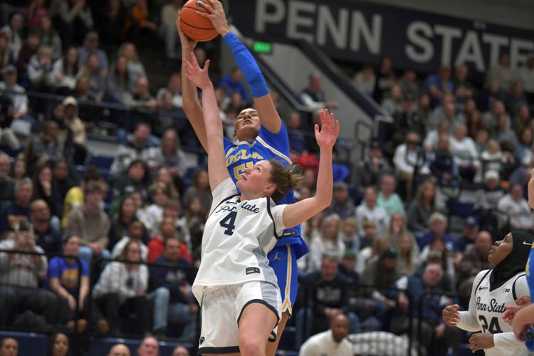 Lauren Betts surpasses 1,500 career points and No. 4 UCLA beats Penn ...