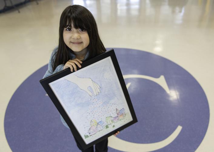 La Conner student wins statewide art award | Education | goskagit.com