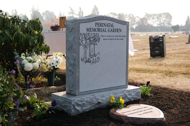 Perinatal Memorial Garden unveiled at Mount Vernon Cemetery | Anatomy ...