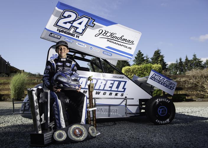 Young sprint car driver on a hot streak | Local News | goskagit.com