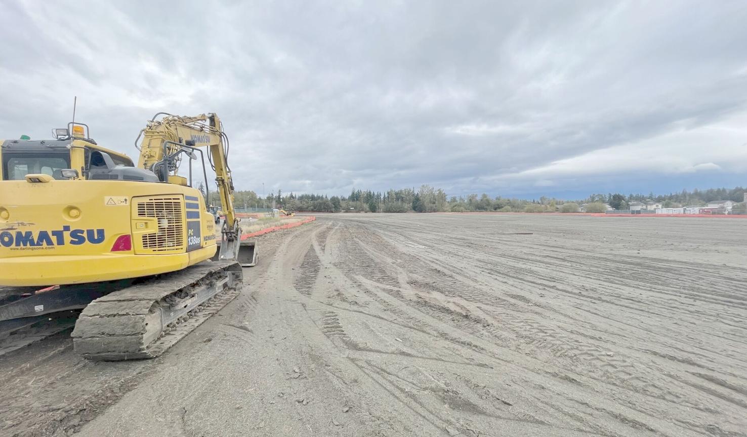 Skagit County's newest playfields taking shape in Mount Vernon | Local ...