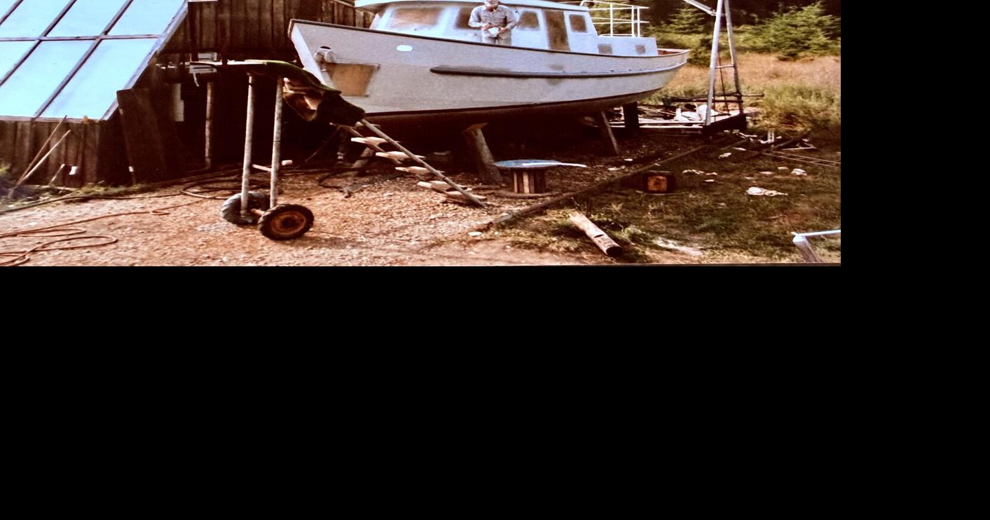 Across the Channel: How one islander built a steel cruiser in his ...