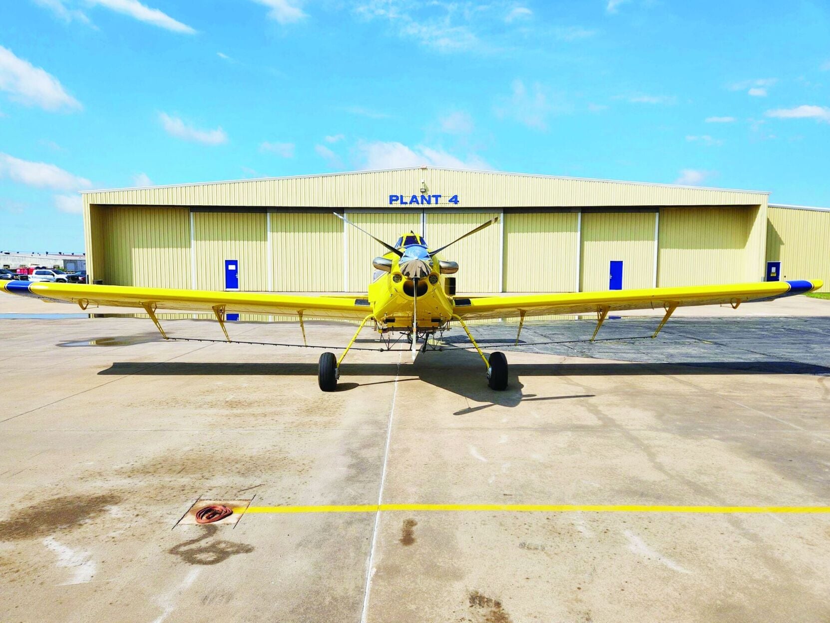 A legacy 5,000 aircraft strong: Air Tractor announces 5,000th aircraft ...